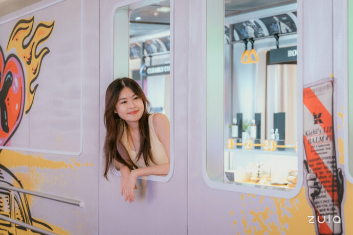 Kiehl's NYC Subway-Themed Pop-Up Has Free Samples