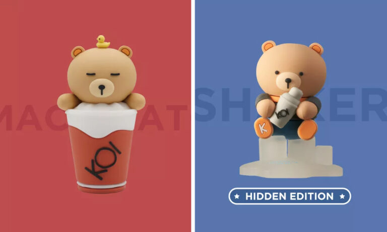 KOI Mystery Box Figurines Are For BBT Lovers & Toy Collectors