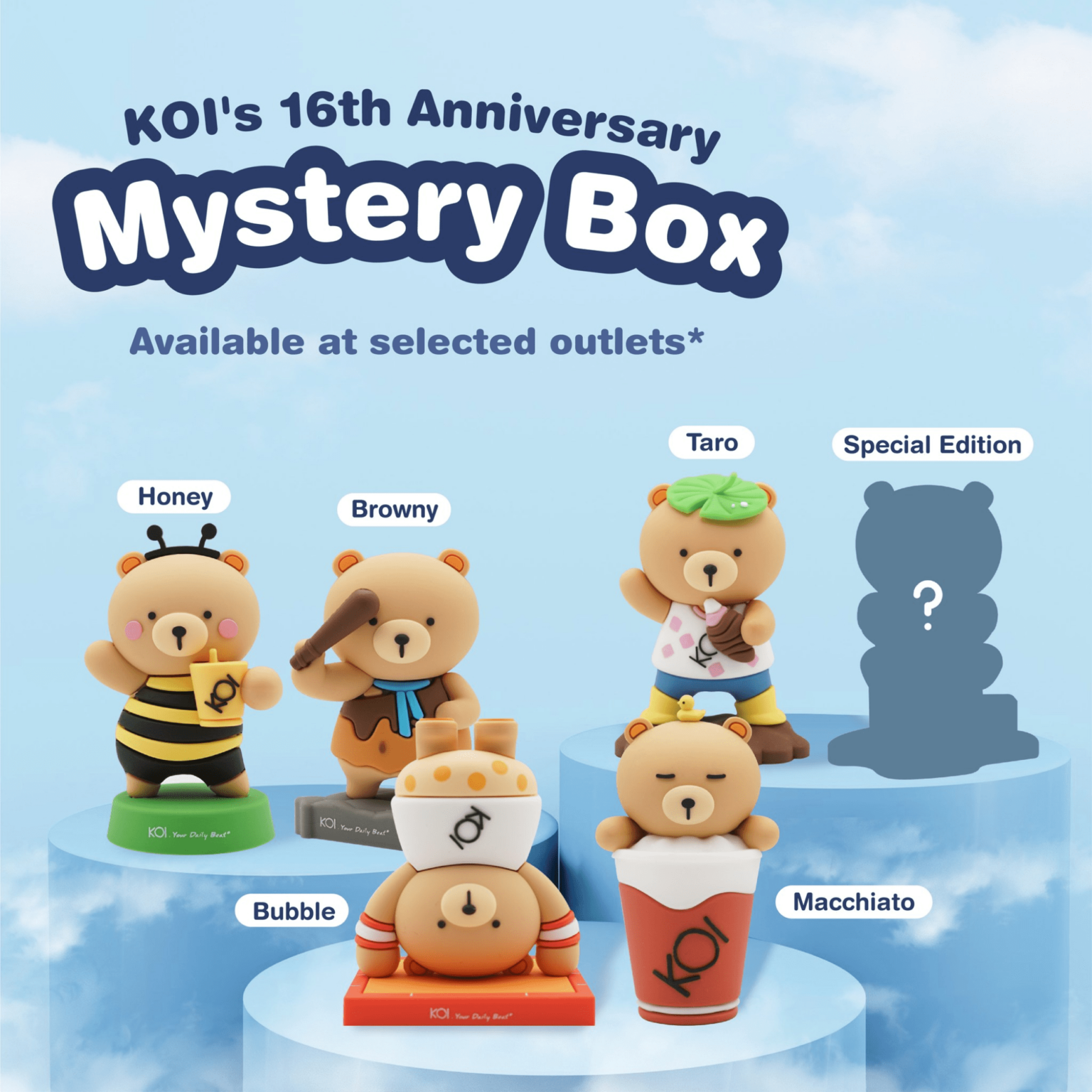 KOI Mystery Box Figurines Are For BBT Lovers & Toy Collectors
