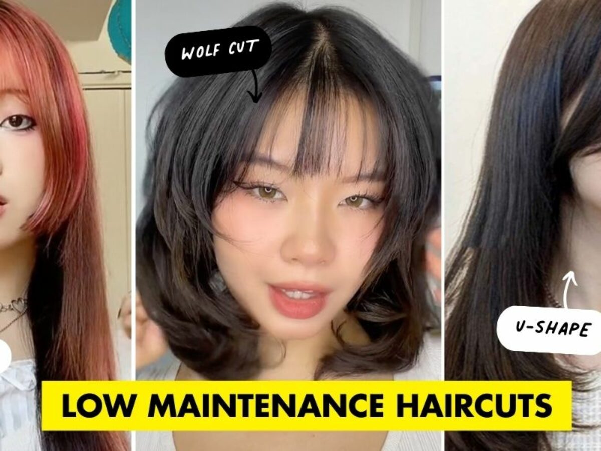 Low Maintenance Haircut
