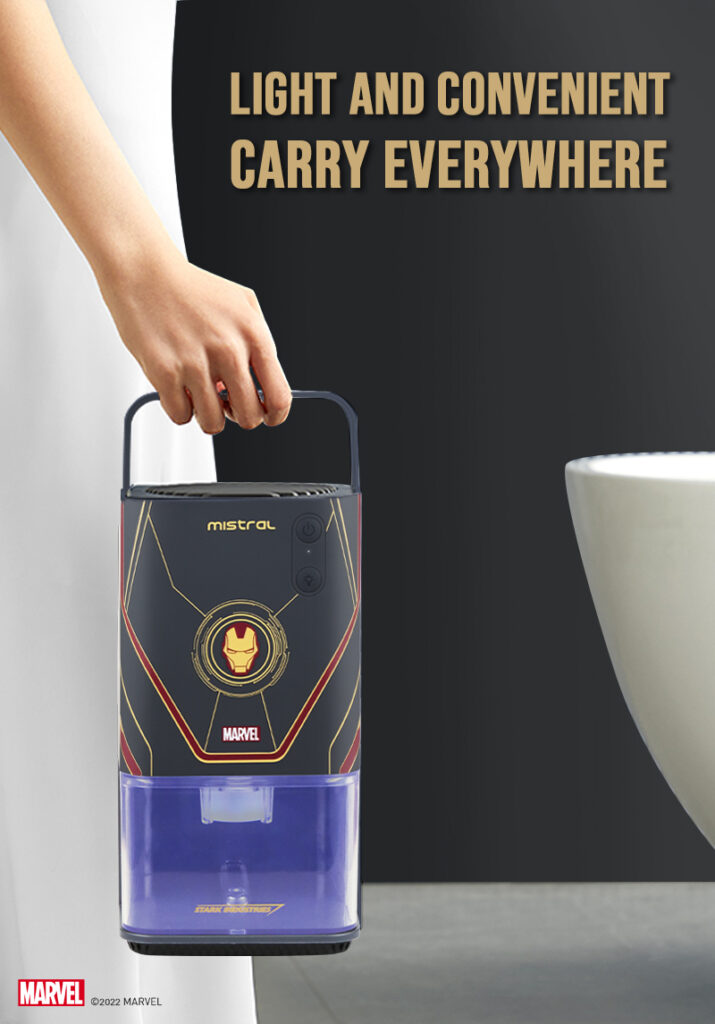 The New Marvel x Mayer Collection Has Blenders & Fans
