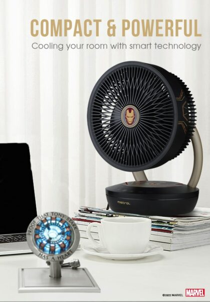 The New Marvel x Mayer Collection Has Blenders & Fans