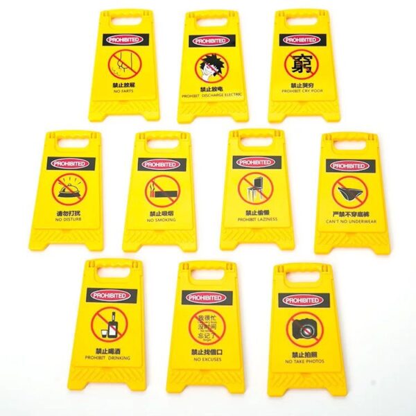 Mini Warning Sign Mirrors That Help You To Chope Seats