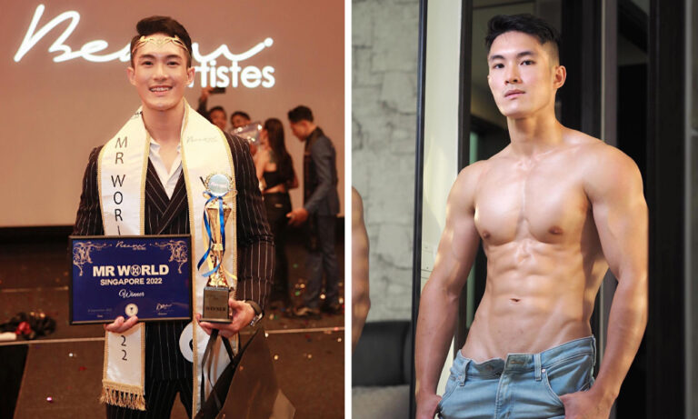 Meet The Winners Of Mr World Singapore 2022