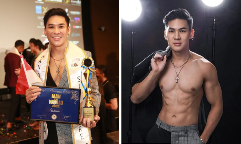Meet The Winners Of Mr World Singapore 2022