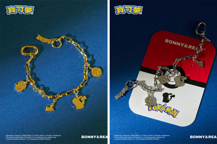 This Pokémon Jewellery Collection Has Pikachu Charms