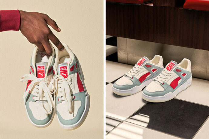 Puma x Coca-Cola Has Retro-Inspired Apparel & Sneakers