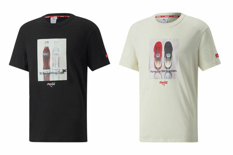 Puma x Coca-Cola Has Retro-Inspired Apparel & Sneakers