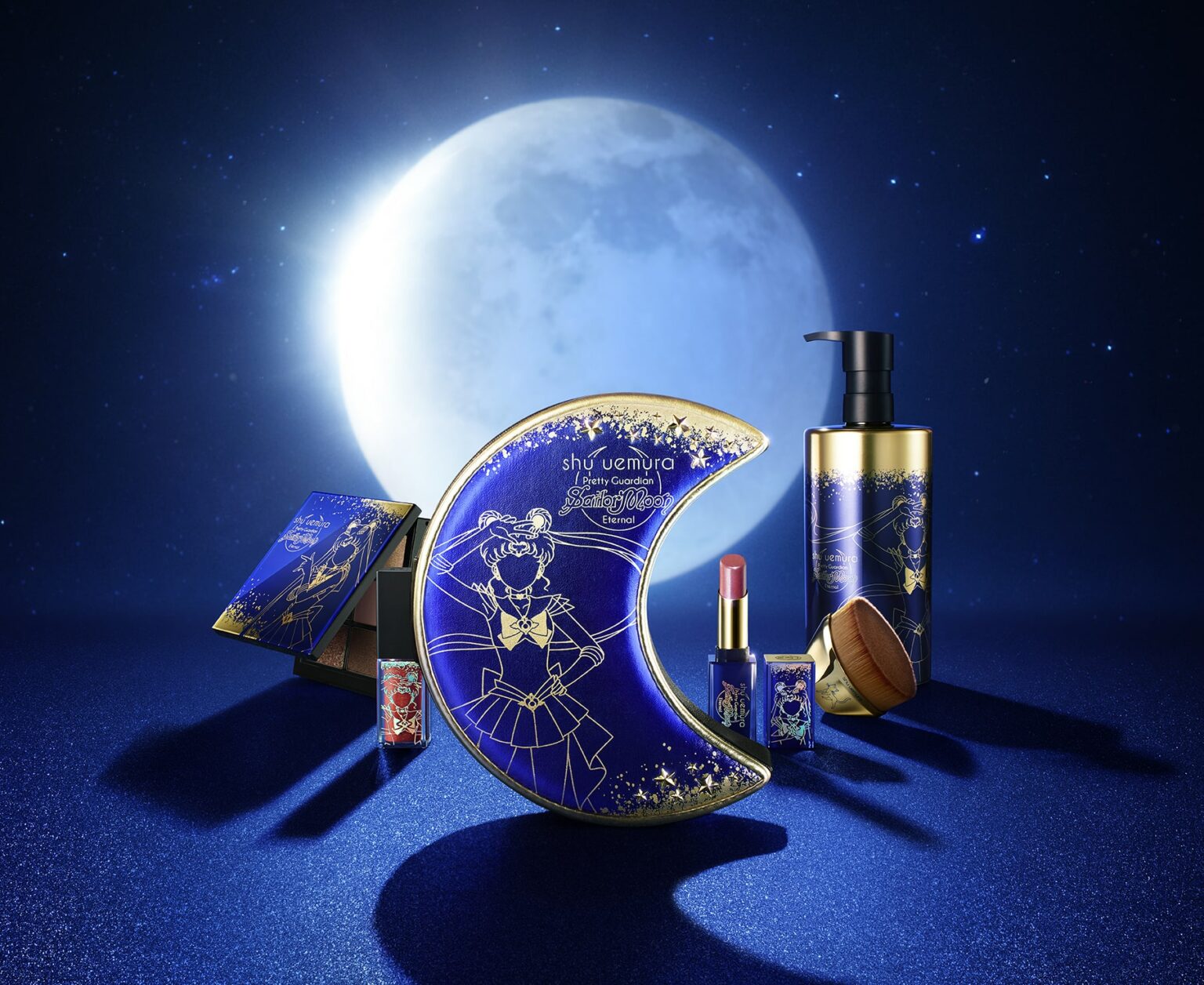 Shu Uemura x Sailor Moon Has A Starry Night Collection