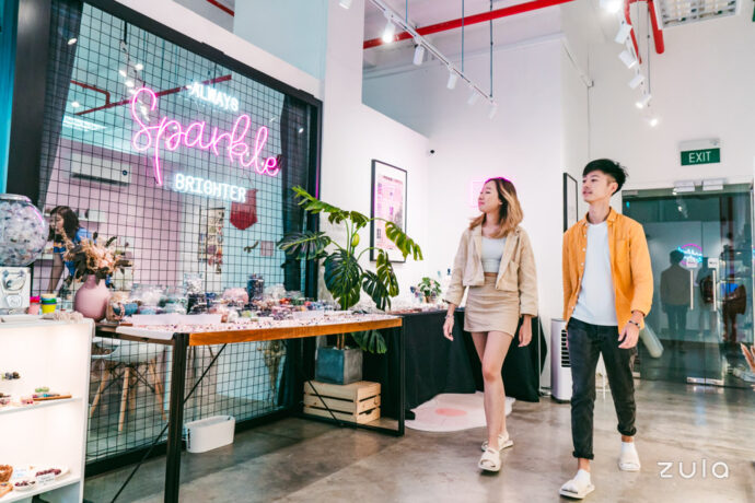 Sparkle Please Is SG's First Crystal Store With Bracelet Workshops