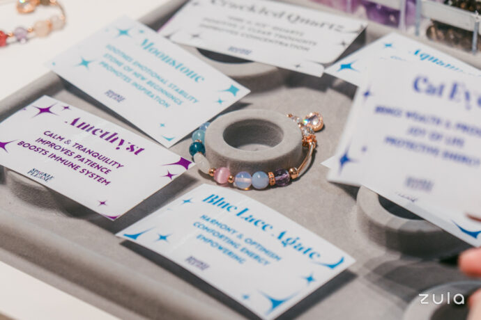 Sparkle Please Is SG's First Crystal Store With Bracelet Workshops