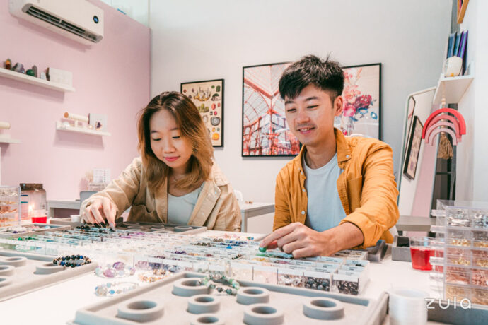 Sparkle Please Is SG's First Crystal Store With Bracelet Workshops