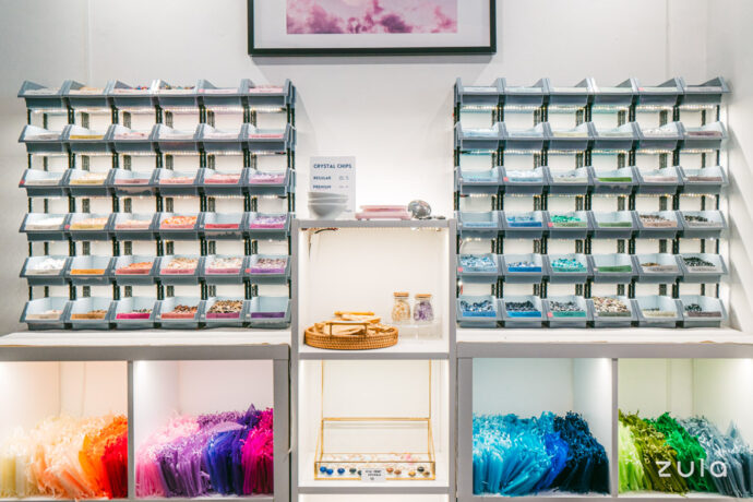 Sparkle Please Is SG's First Crystal Store With Bracelet Workshops