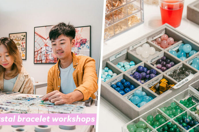 You Can DIY Press On Nails At Queensway Shopping Centre