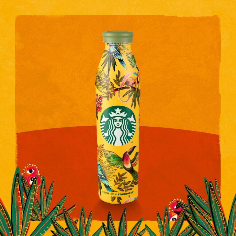 Starbucks X FARM Rio Collection Is Inspired By The Nature In Rio