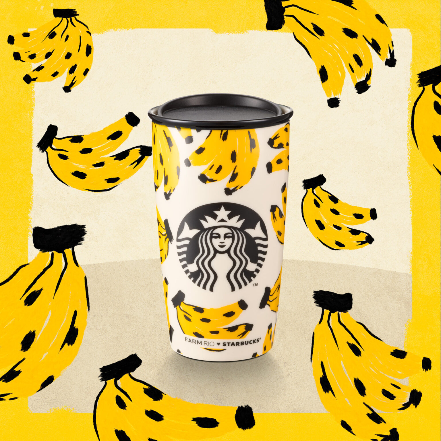 Starbucks X FARM Rio Collection Is Inspired By The Nature In Rio