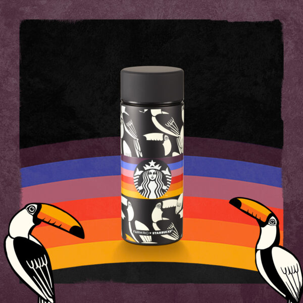 Starbucks X FARM Rio Collection Is Inspired By The Nature In Rio