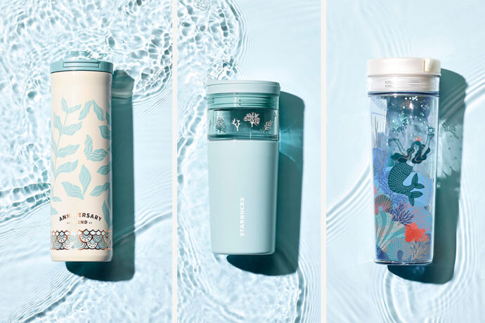 Starbucks 2022 Anniversary Has A Whimsical Siren Collection