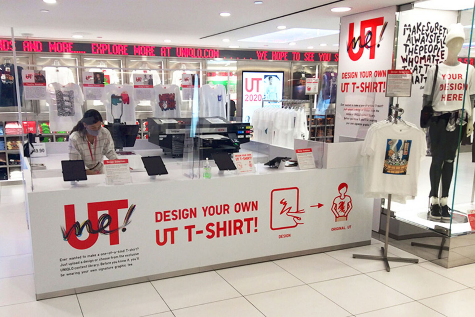 UNIQLO Orchard Central Has New Services Like A Repair Service