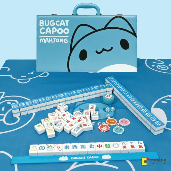 This Bugcat Capoo Mahjong Set Comes With Character Tiles