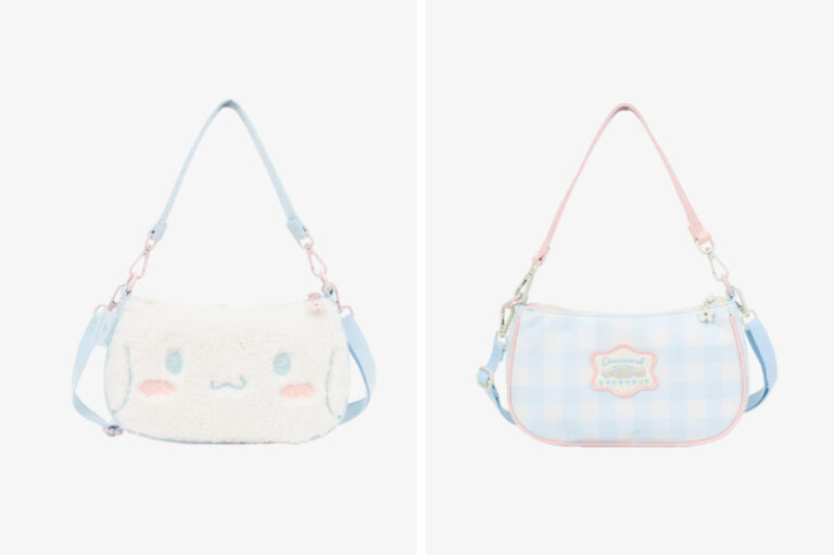 This Cinnamoroll Collab Has Character Bags & Purses In Pastel