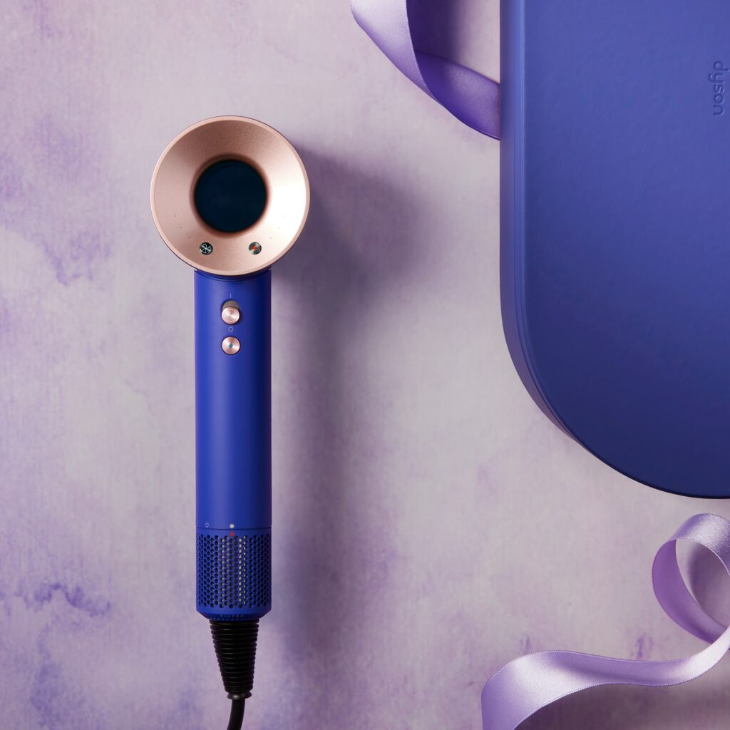 Dyson Now Has A New Vinca Blue & Rosé Colourway
