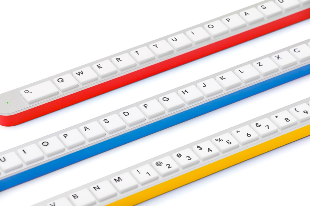 Google Japan Horizontal Keyboard Has A Length Of 1.65m