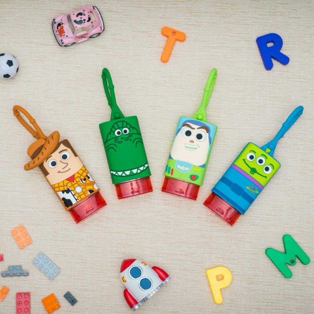 Lifebuoy Has Adorable New Pixar-Themed Hand Sanitisers