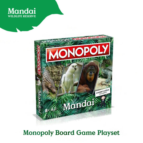 You Can Now Get A Mandai Wildlife Reserve Monopoly Set