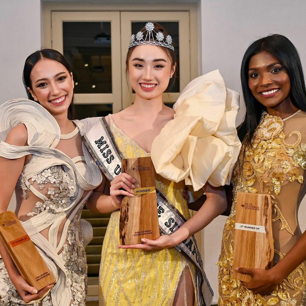 Miss Universe Singapore 2022 Winner Is 22-Year-Old Carissa Yap