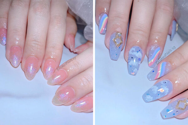 This Home-Based Nail Salon Has Haidilao & Durex Nail Designs