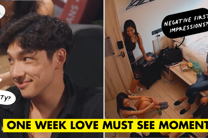 Meet The Contestants Of One Week Love, SG's Dating Show