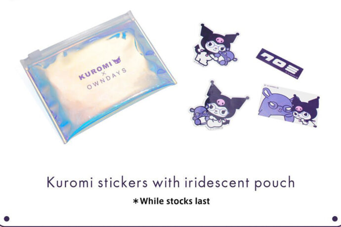OWNDAYS Now Has A Kuromi Frame Collection
