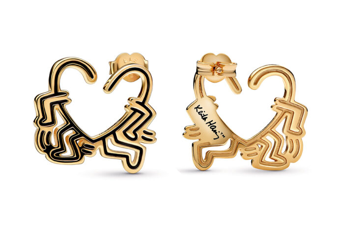 Keith Haring x Pandora Has New Charms & Rings In Artsy Designs