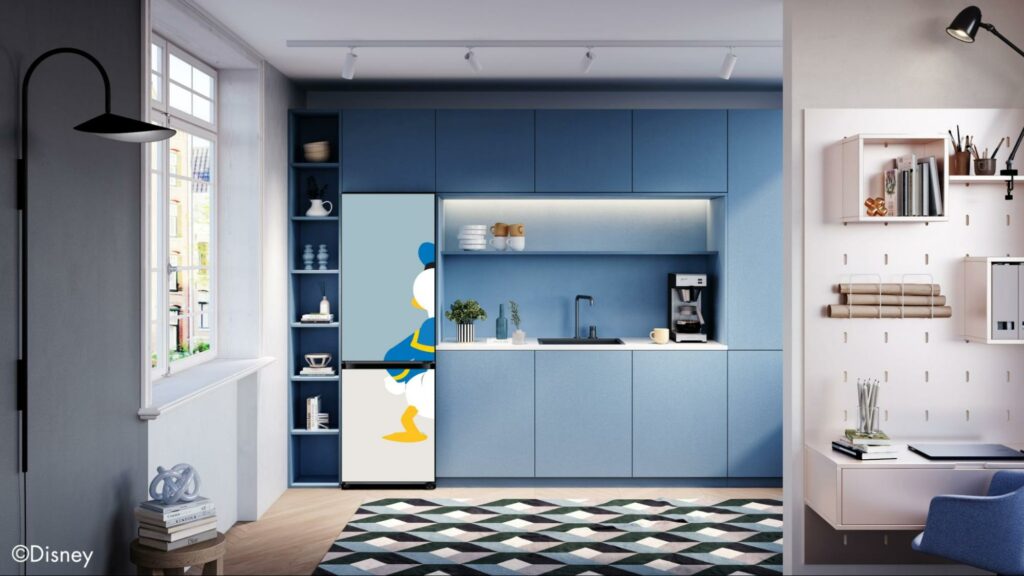 Samsung SG Has Bespoke Disney Fridges With Mickey Designs