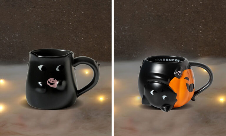 Starbucks Halloween Collection Has Colour-Changing Features