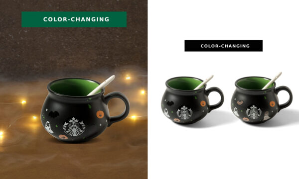 Starbucks Halloween Collection Has Colour-Changing Features