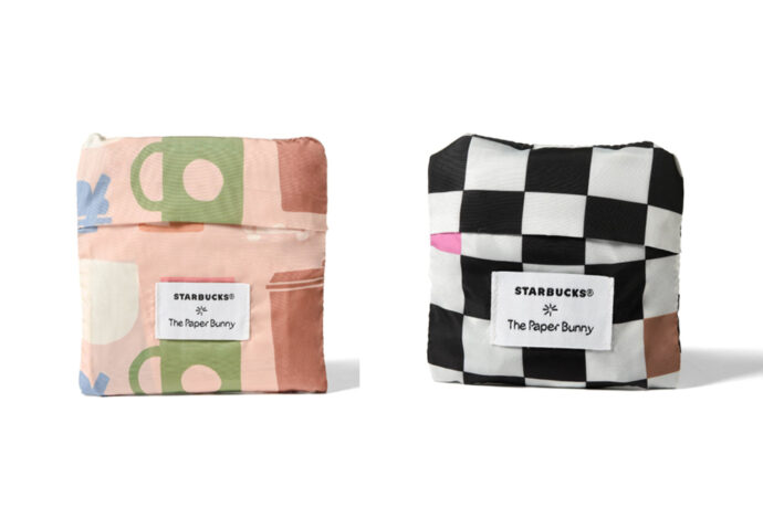 Starbucks x The Paper Bunny Returns With Reusable Bags