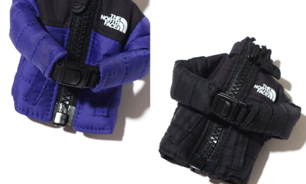 The North Face Mini Jacket Key Case Keeps Your Keys Safe