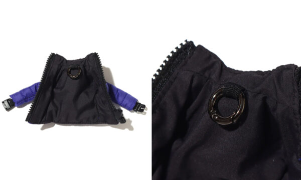 The North Face Mini Jacket Key Case Keeps Your Keys Safe