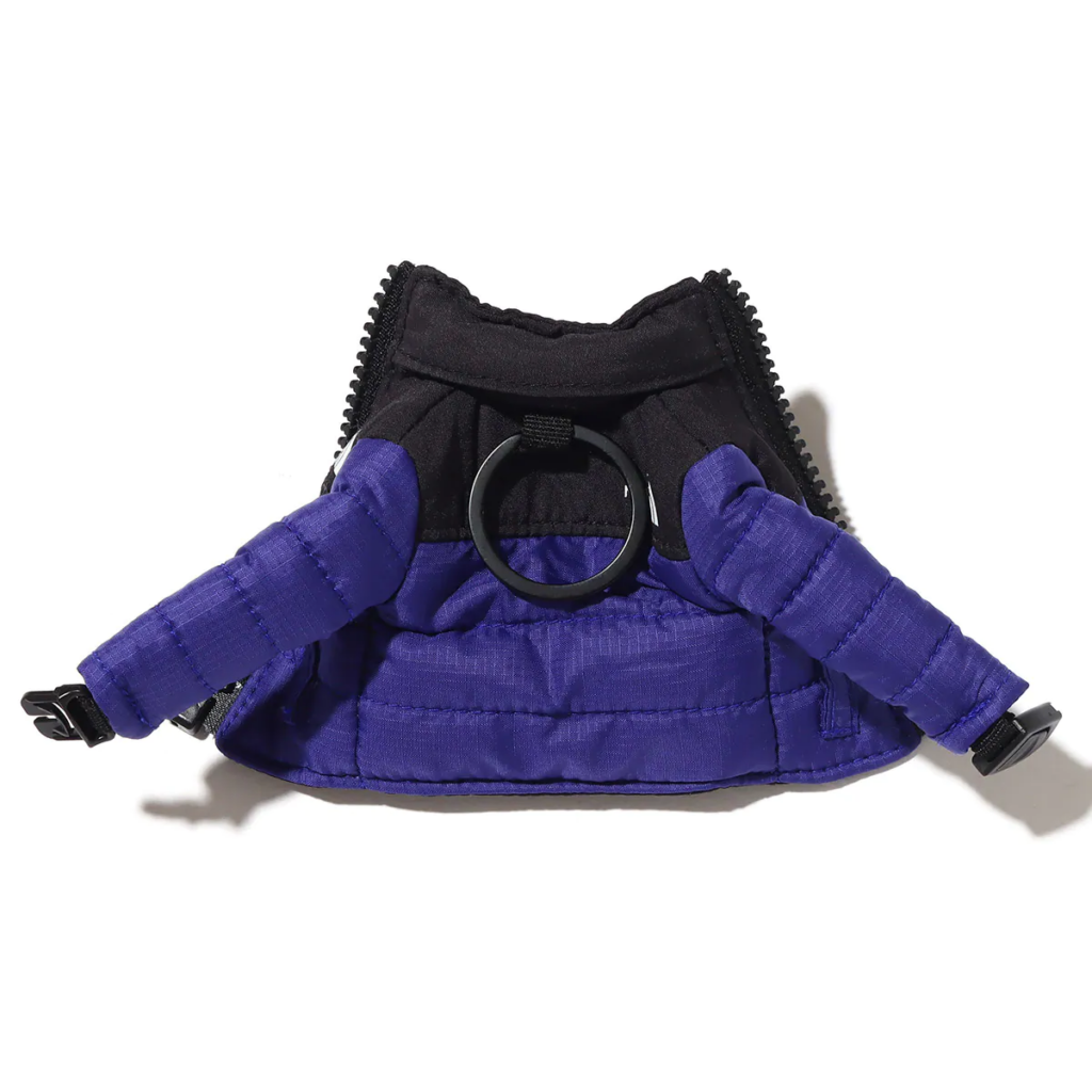 The North Face Mini Jacket Key Case Keeps Your Keys Safe