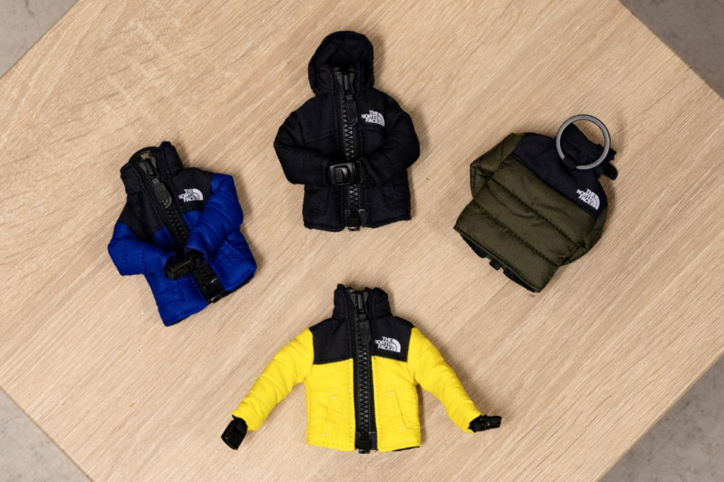 The North Face Mini Jacket Key Case Keeps Your Keys Safe
