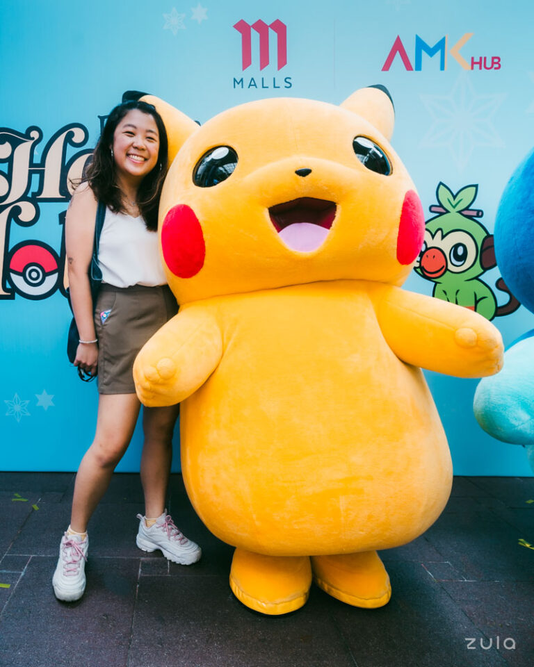 You Can Celebrate Christmas With Pokémon At Shopping Malls