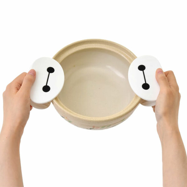 This Baymax Kitchenware Collection Has A Claypot & Rice Paddle