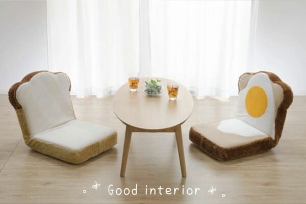 This Bread Furniture Collection From Japan Has A Sofa Bed