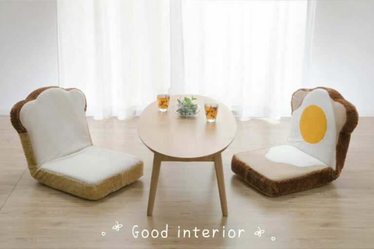 This Bread Furniture Collection From Japan Has A Sofa Bed