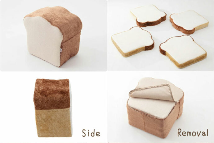 This Bread Furniture Collection From Japan Has A Sofa Bed