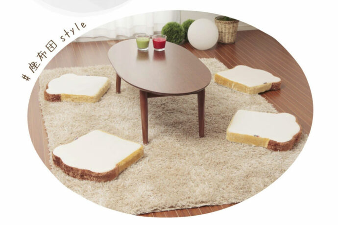 This Bread Furniture Collection From Japan Has A Sofa Bed