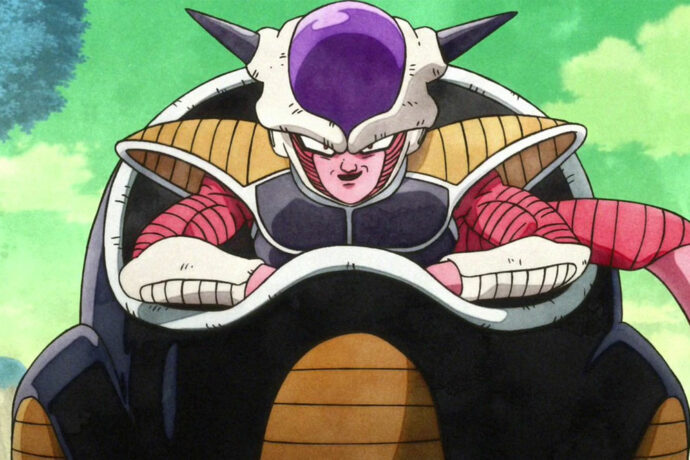 This Dragon Ball Z Chair Is Inspired By Frieza’s Hover Pod