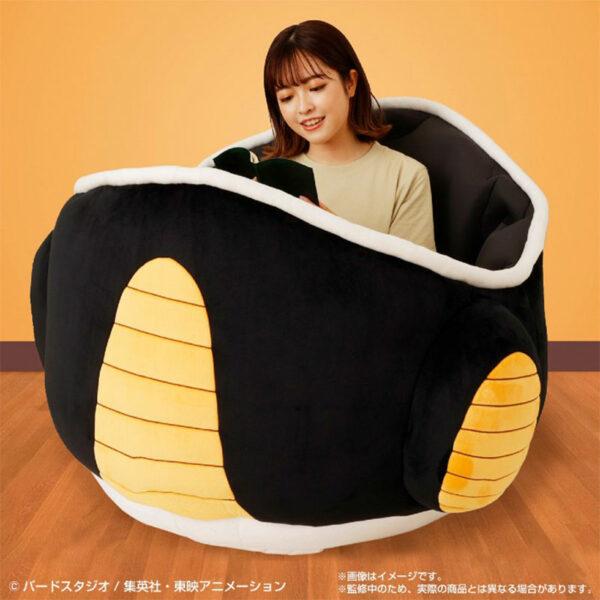 This Dragon Ball Z Chair Is Inspired By Frieza’s Hover Pod